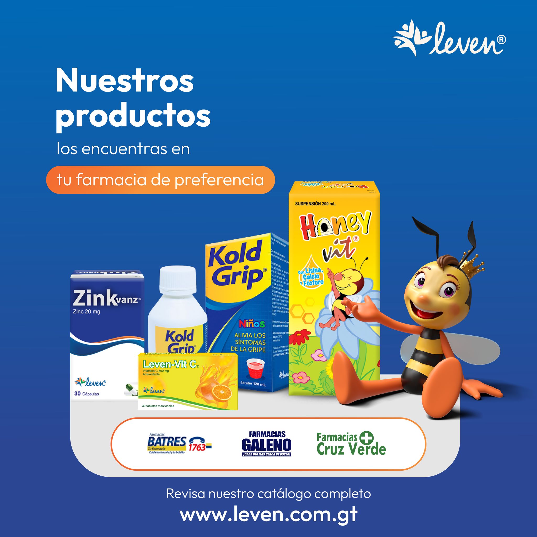 Kold Grip Inyectable | Leven